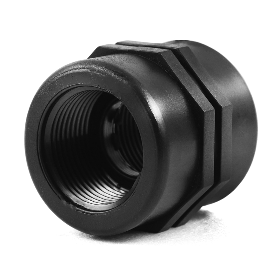 NIPLE HDPE ROSCA HEMBRA - HERLY