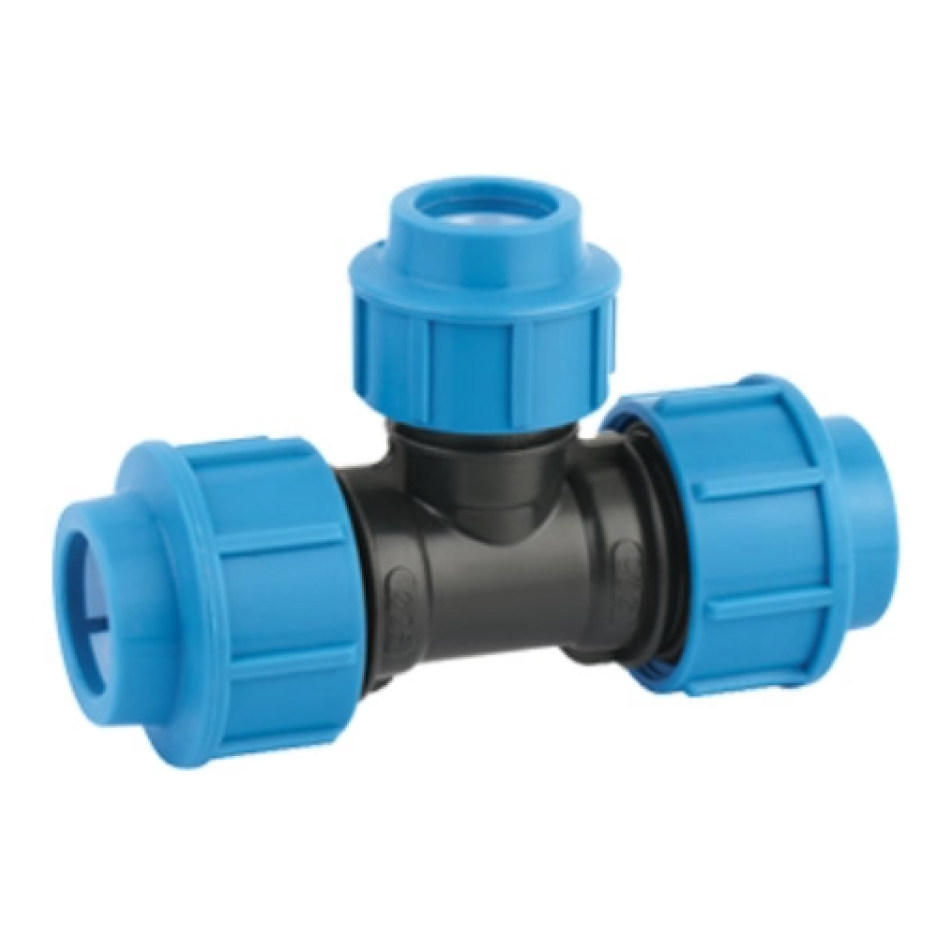 TEE 90° REDUCIDA - HERLY