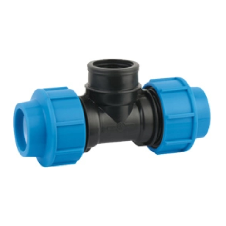 TEE 90° ROSCA HEMBRA - HERLY